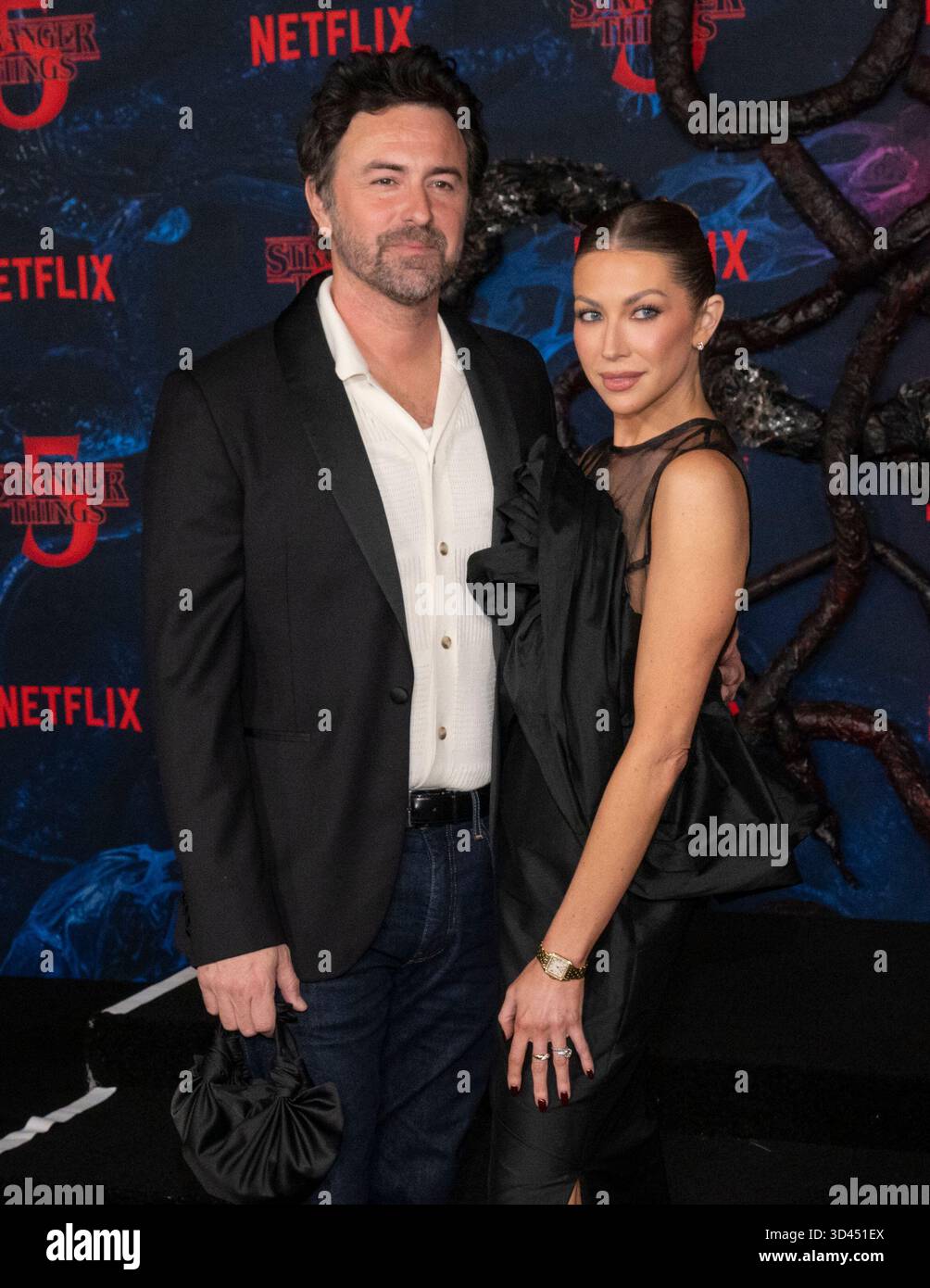 November 6, 2025, Hollywood, California, USA: BEAU CLARK and STASSI ...