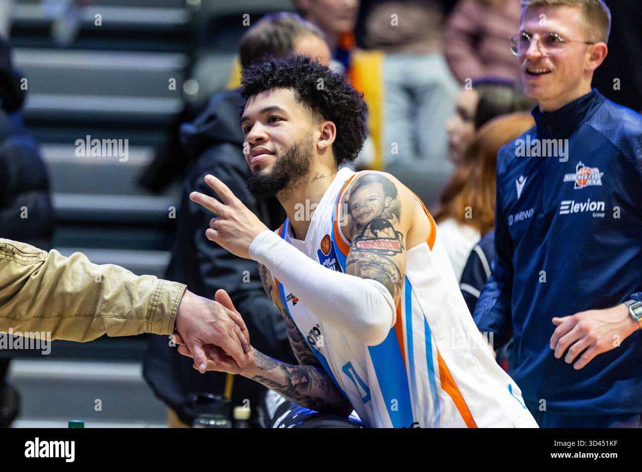 November 8, 2025, Sparkassen Arena, Jena, GER, easy-Credit Basketball ...