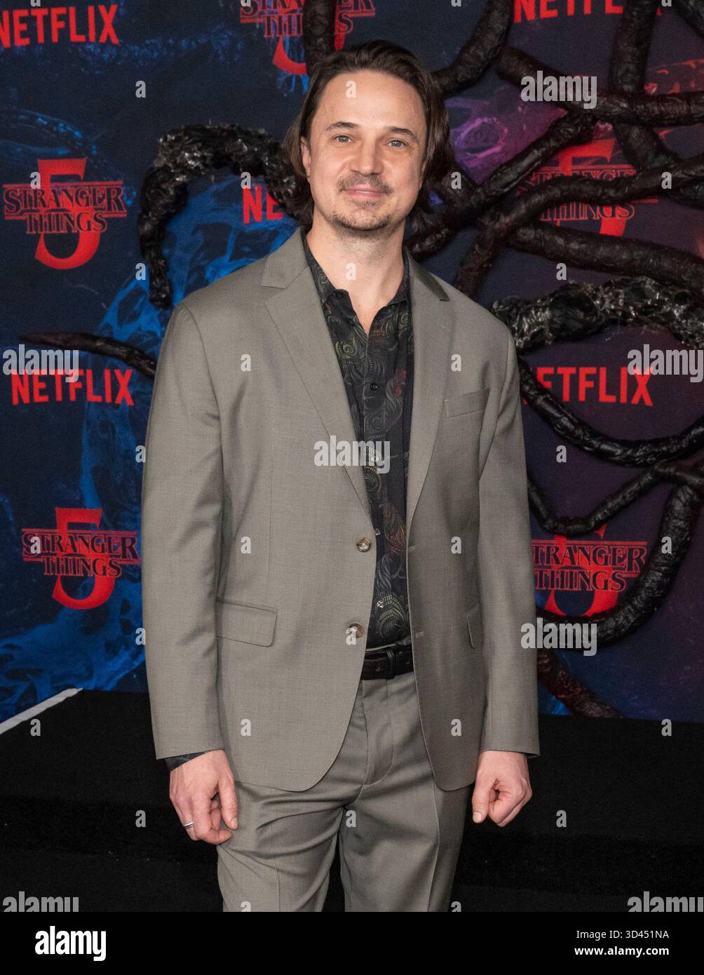 November 6, 2025, Hollywood, California, USA: CALEB HEYMANN attends the ...