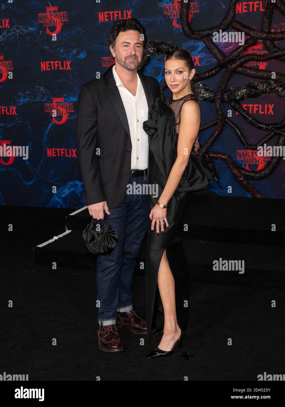 November 6, 2025, Hollywood, California, USA: BEAU CLARK and STASSI ...