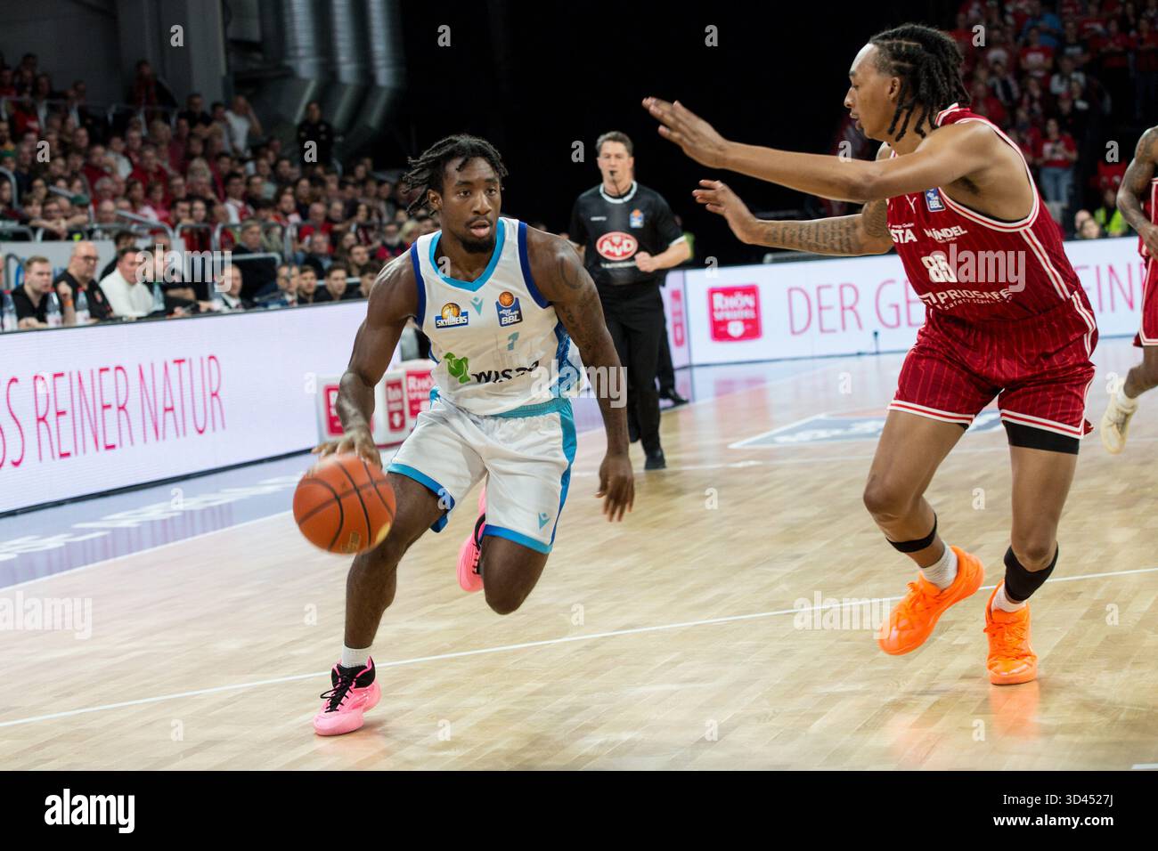 Bamberg, Deutschland 08. November 2025: 1.BBL - 2025/2026 - BMA365 ...