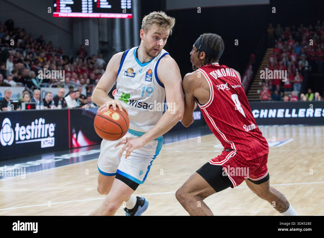 Bamberg, Deutschland 08. November 2025: 1.BBL - 2025/2026 - BMA365 ...