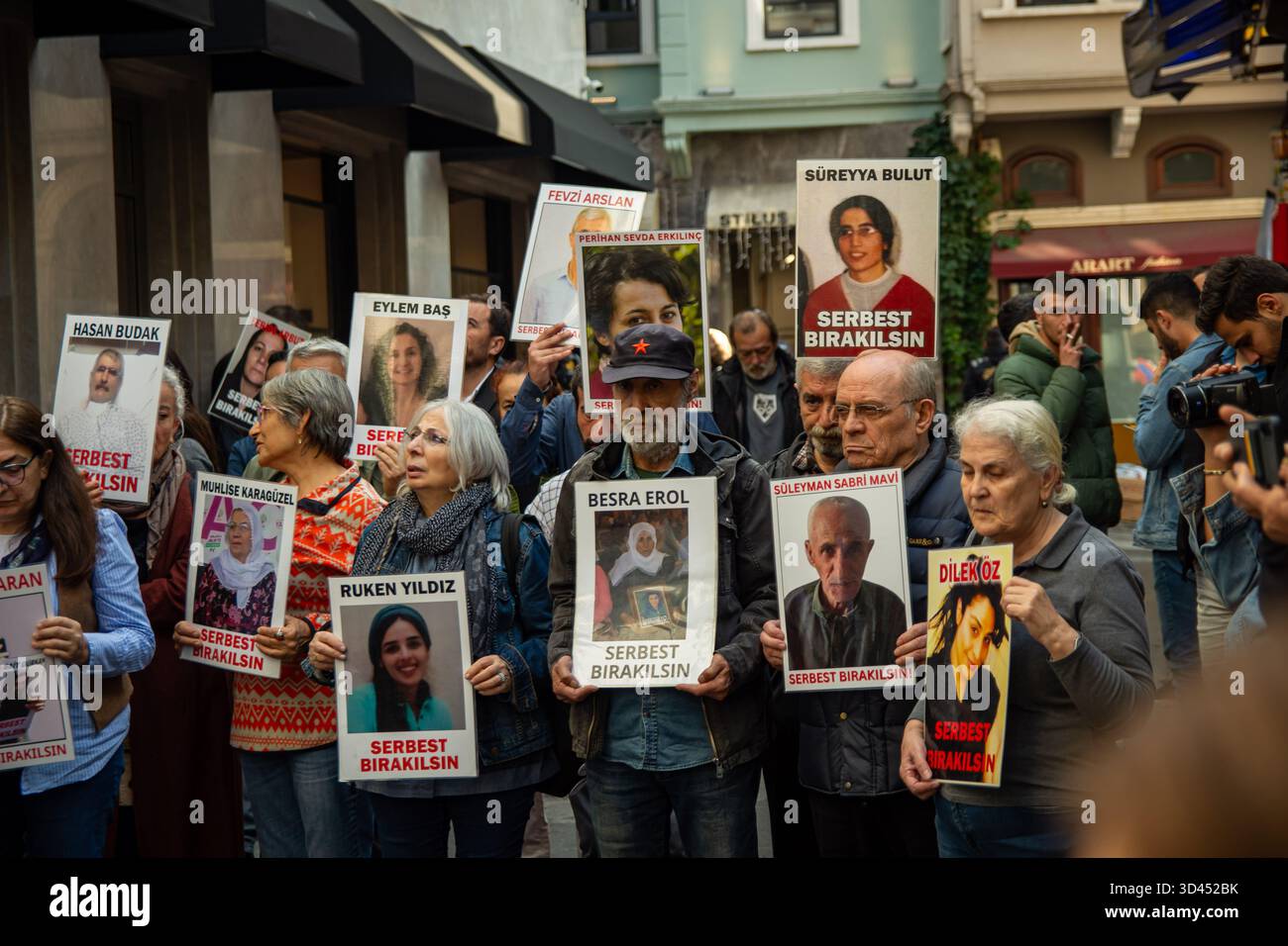 November 8, 2025, Istanbul, Istanbul, Turkey: The Prison Commission of ...