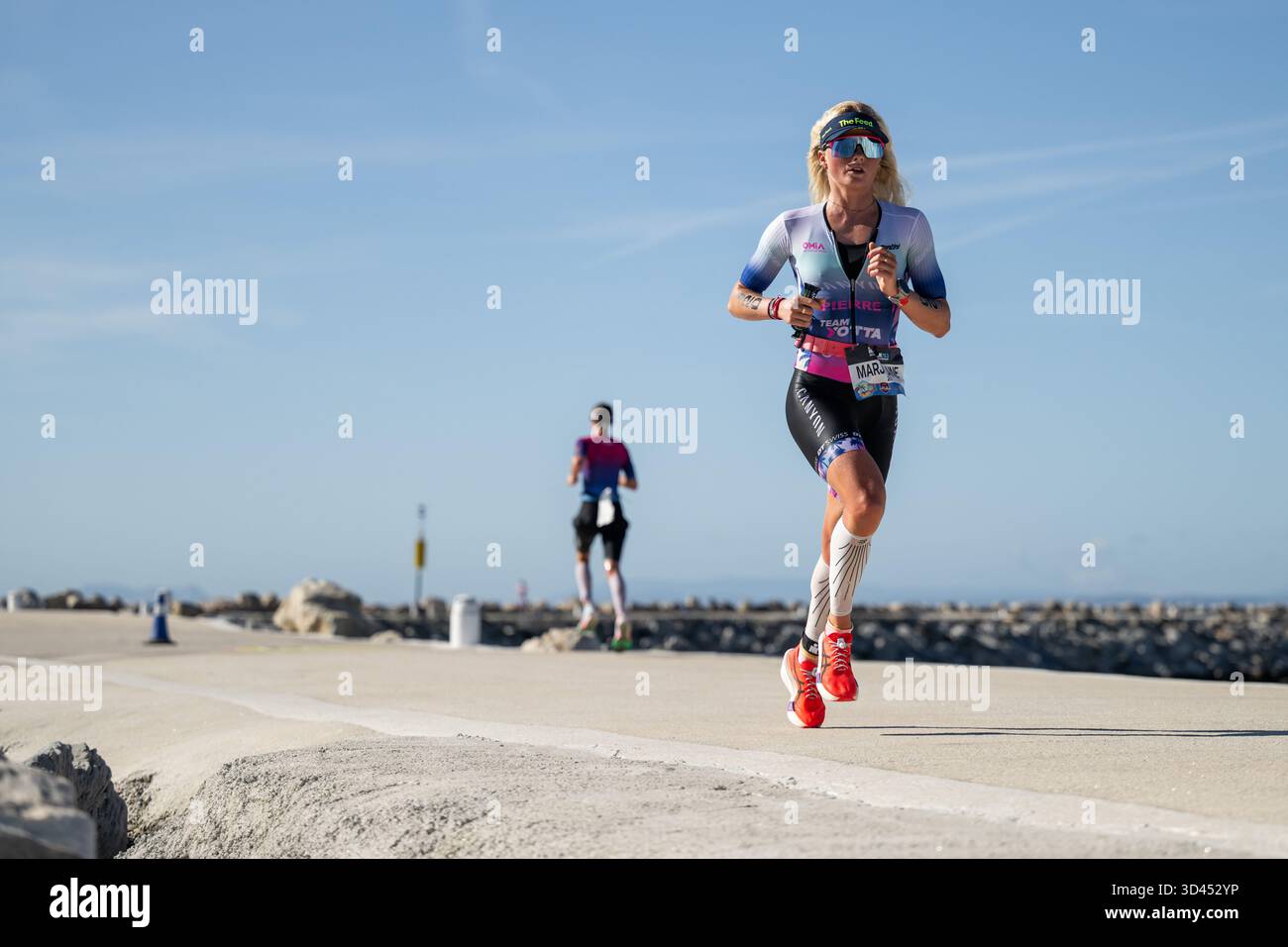 Marjolaine Pierre (FRA), IRONMAN 70.3 World Championship Women, 11.10. ...