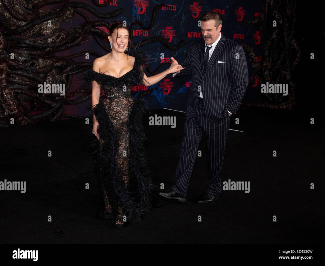 November 6, 2025, Hollywood, California, USA: British actress and ...