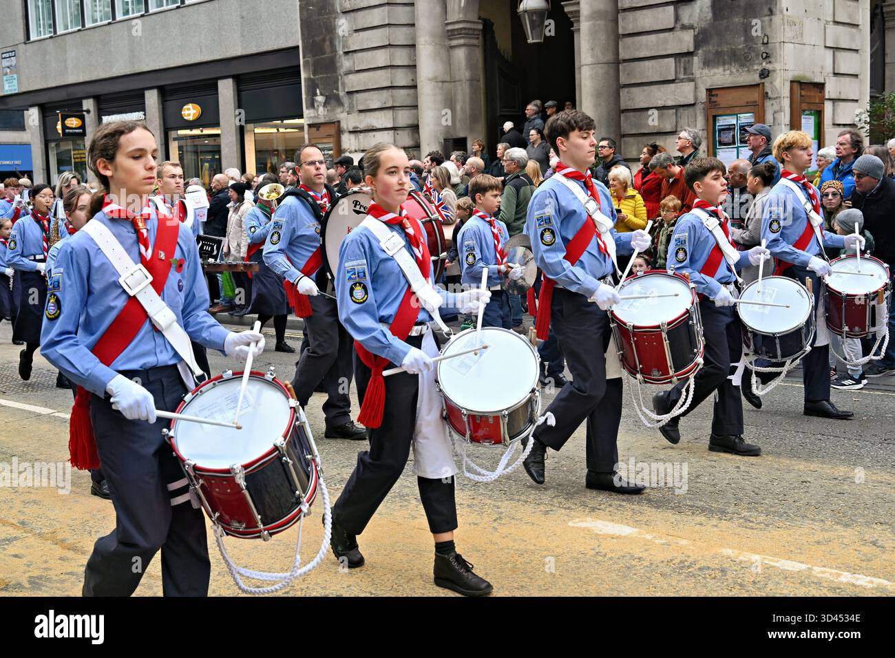 LONDON, ENGLAND: 7th November 2025: The Lady Mayor's Show for the first ...