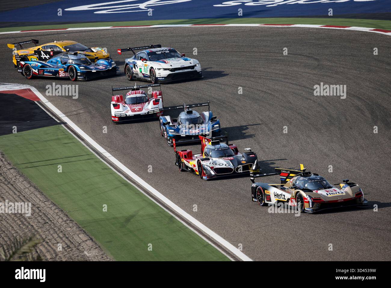 38 BOURDAIS Sébastien (fra), BUTTON Jenson (gbr), BAMBER Earl (nzl ...