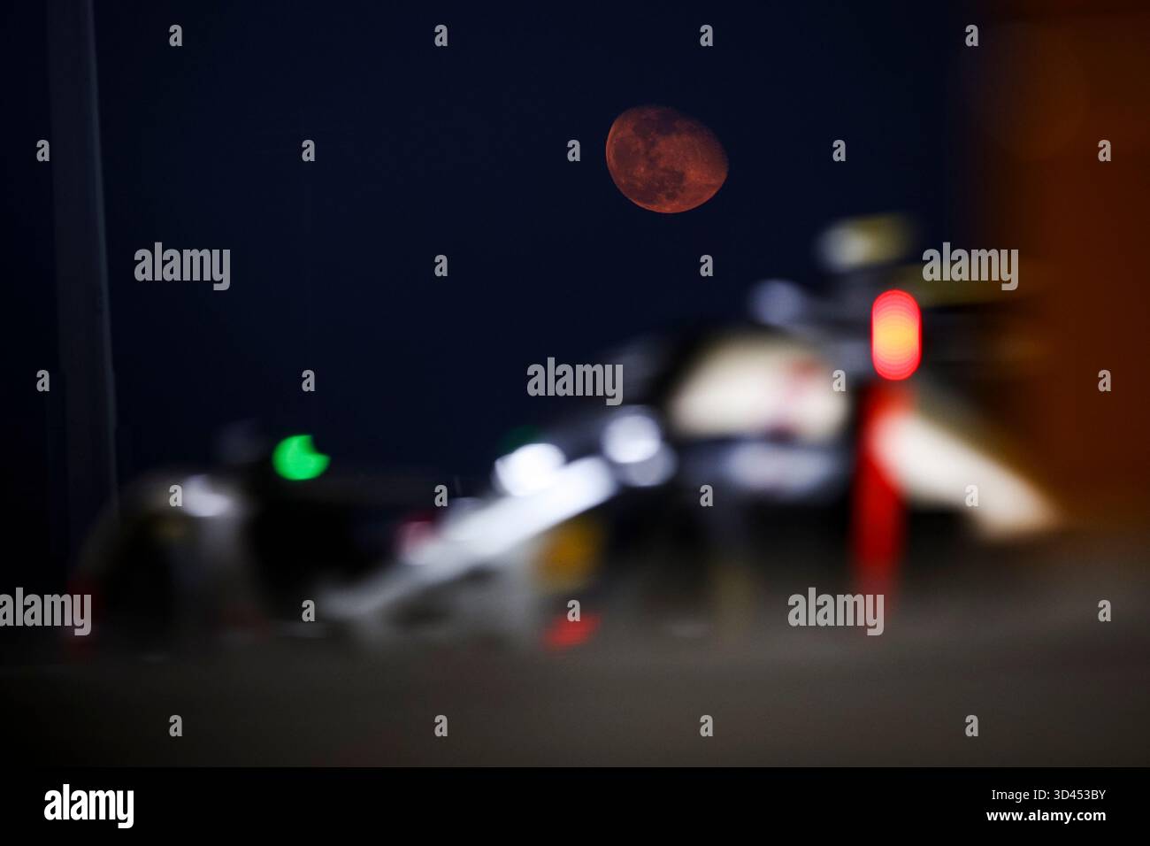 Moon atmosphere during the 8 Hours of Bahrain 2025, 8th round of the ...