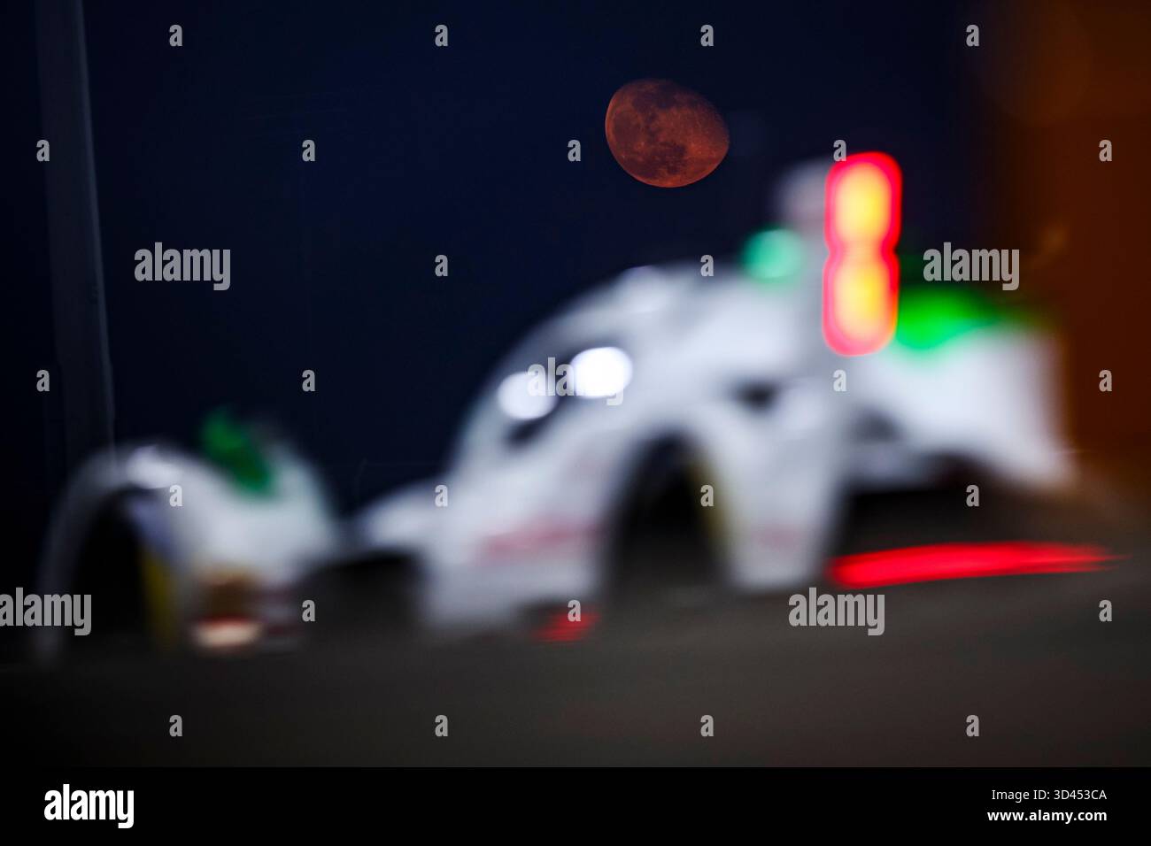 Moon atmosphere during the 8 Hours of Bahrain 2025, 8th round of the ...