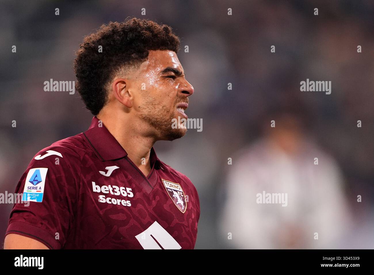 Torino’s Che Adams during the Serie A soccer match between Juventus Fc ...
