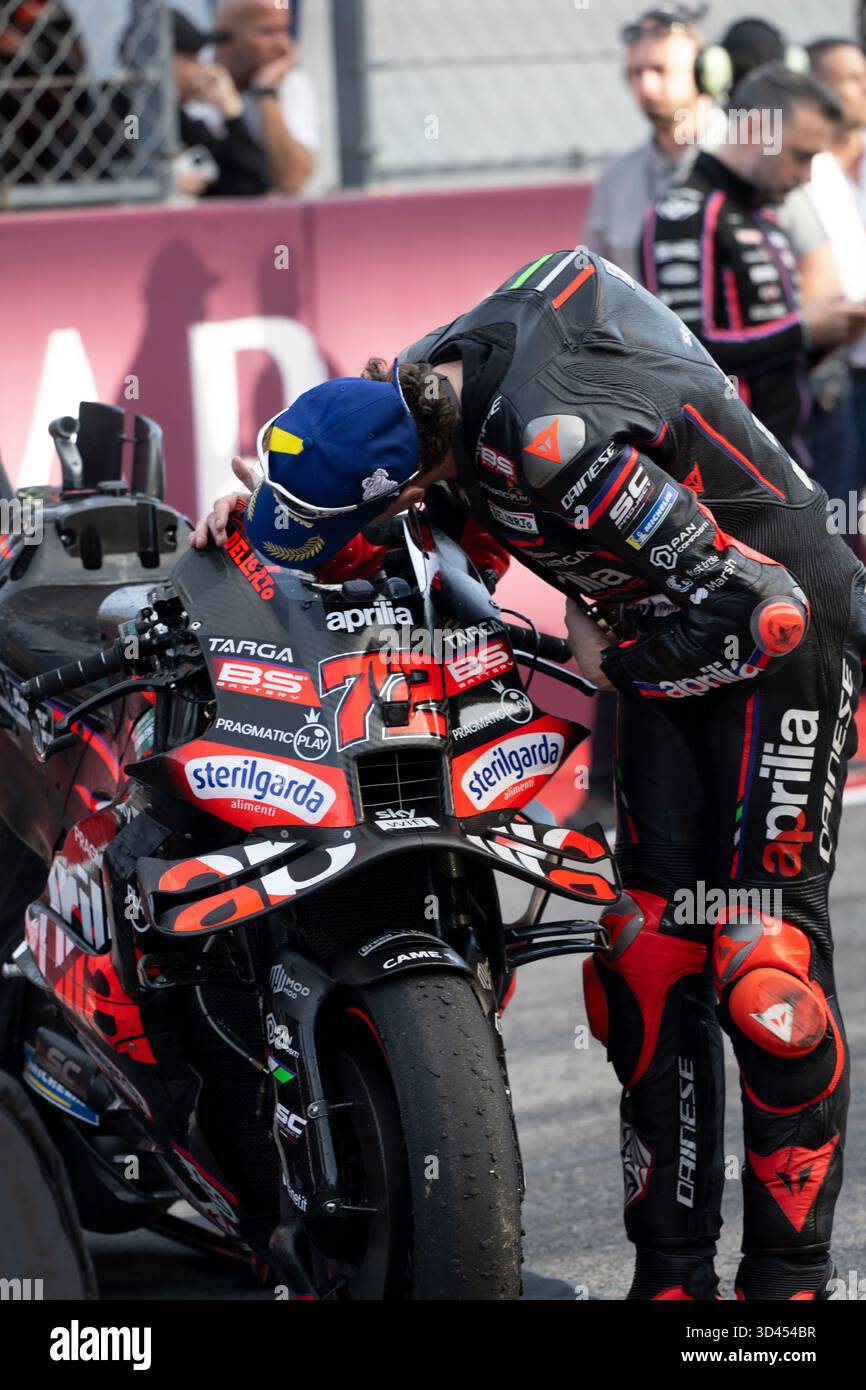 BEZECCHI Marco (ita), Aprilia Racing Team Gresini, Aprilia RS-GP 2025 ...