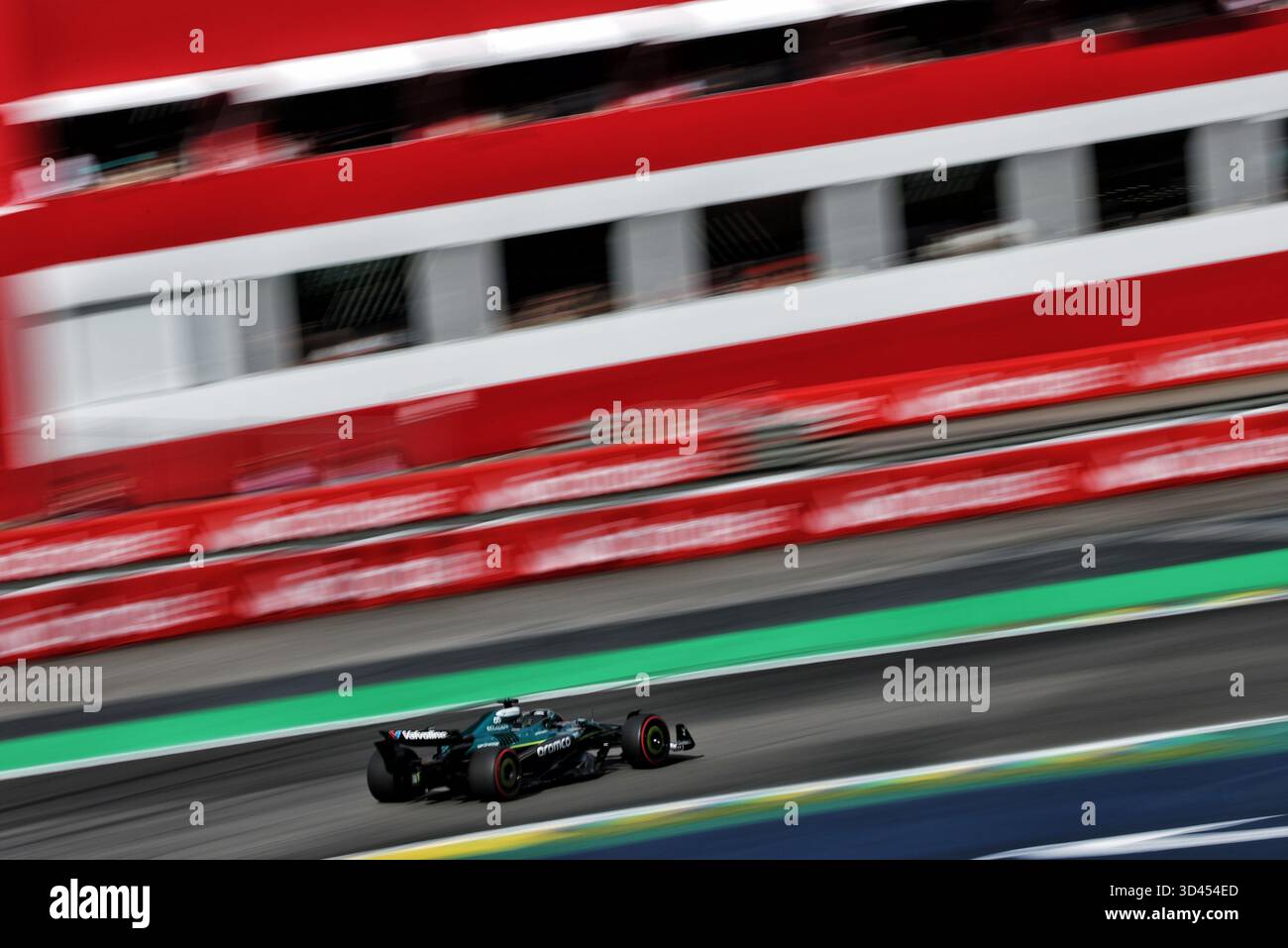 Lance Stroll (CDN) Aston Martin F1 Team AMR25. 08.11.2025. Formula 1 ...