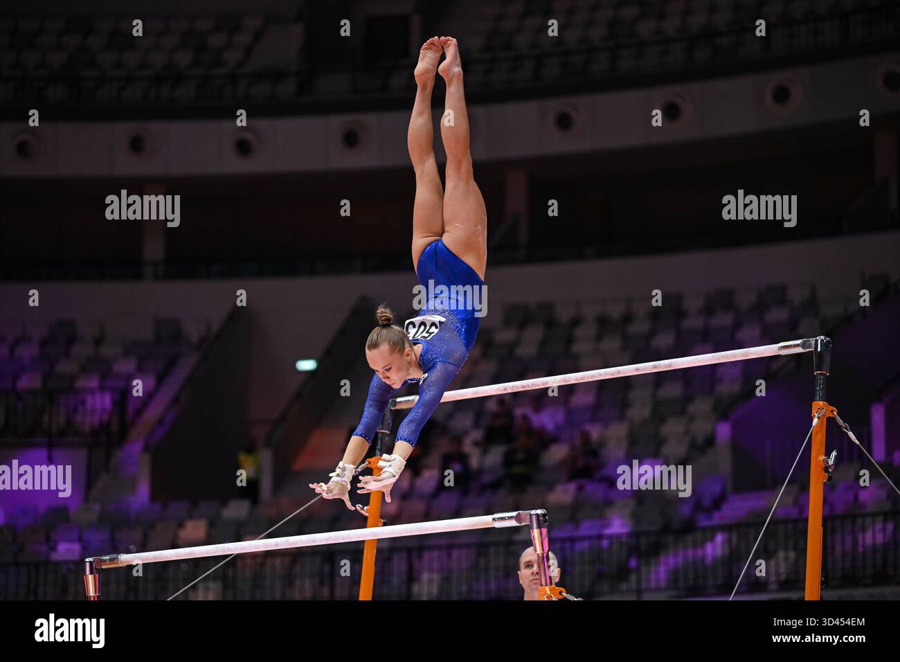 October 21, 2025, Jakarta, Indonesia: ANGELINA MELNIKOVA competes on ...