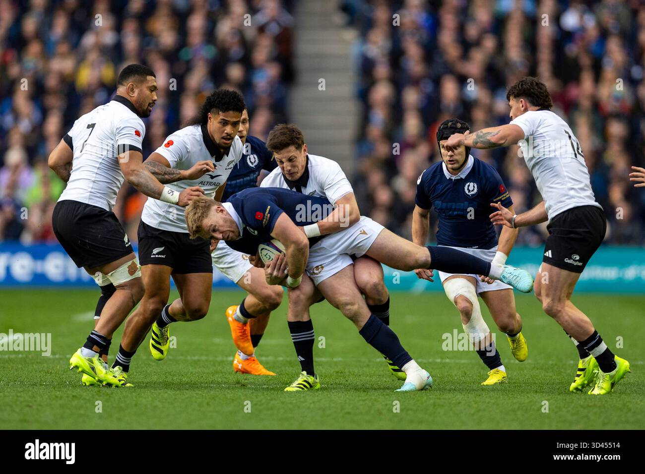 8th November 2025; Murrayfield Stadium, Edinburgh, Scotland: Nations ...