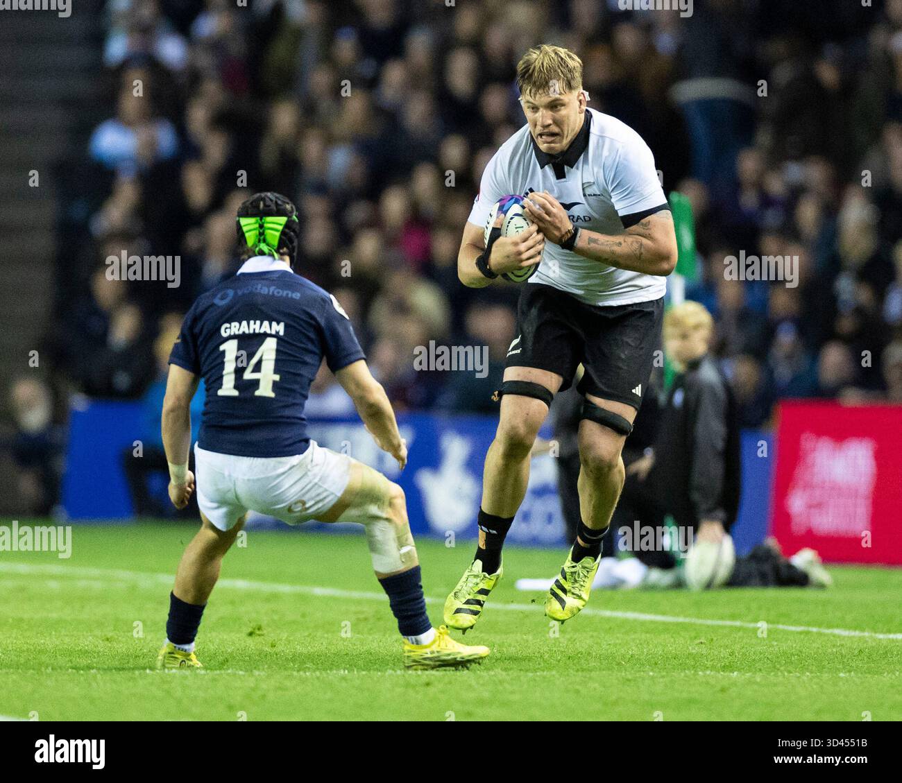 8th November 2025; Murrayfield Stadium, Edinburgh, Scotland: Nations ...