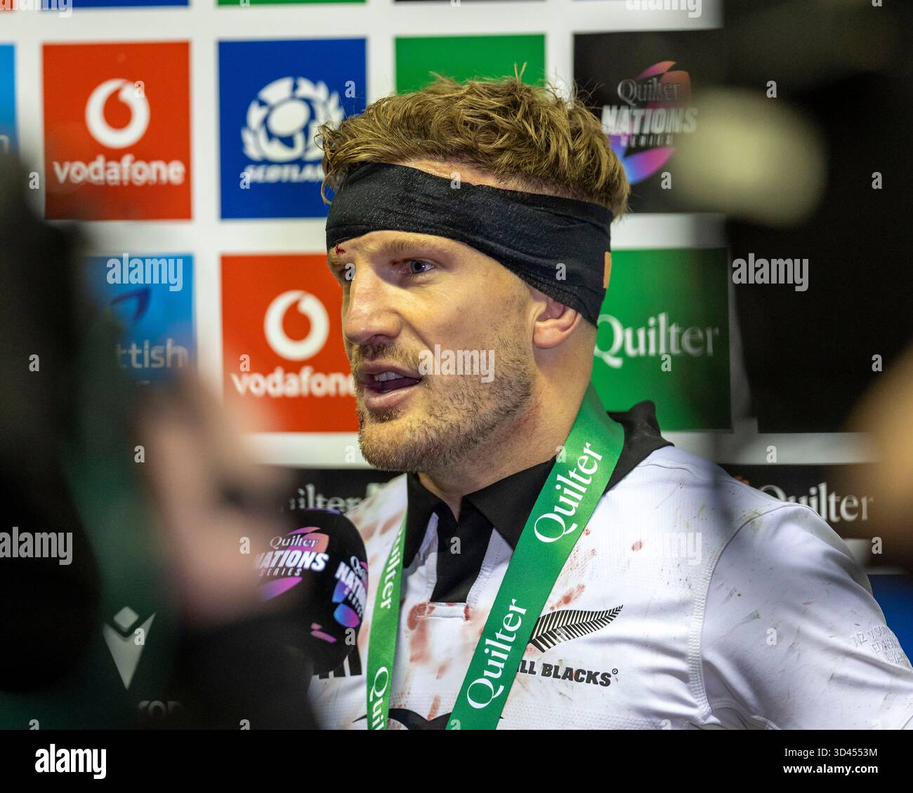 8th November 2025; Murrayfield Stadium, Edinburgh, Scotland: Nations ...