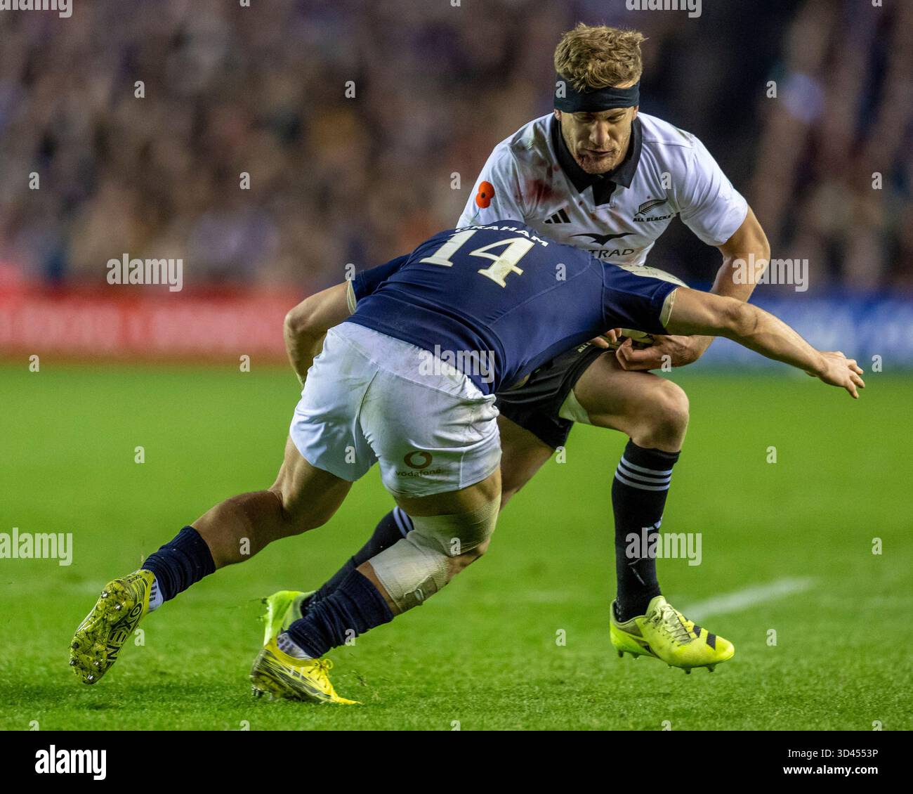 8th November 2025; Murrayfield Stadium, Edinburgh, Scotland: Nations ...