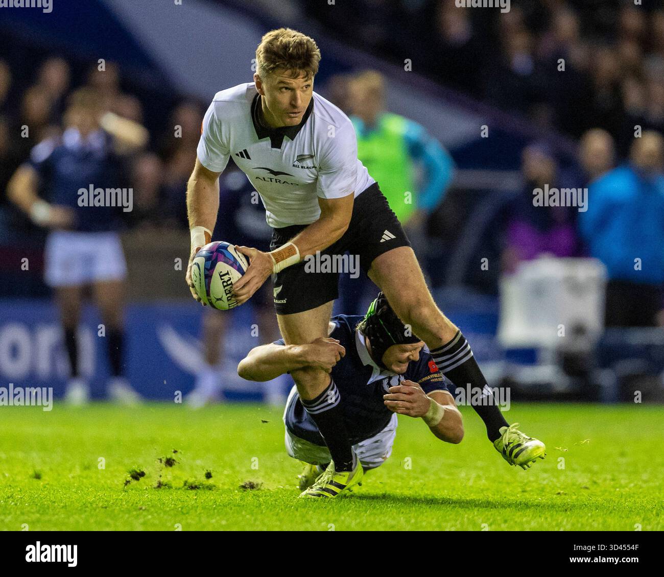 8th November 2025; Murrayfield Stadium, Edinburgh, Scotland: Nations ...