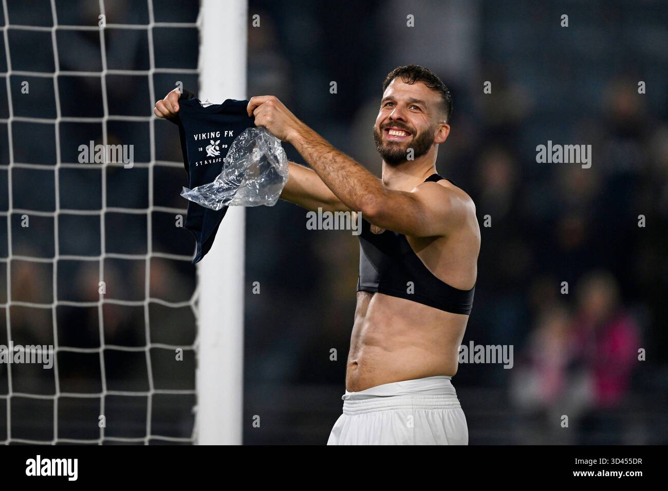 Stavanger 20251108. Vikings Zlatko Tripic after the elite series ...