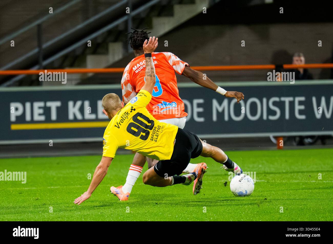 VOLENDAM , 08-11-2025 , Kras Stadium, season 2025 / 2026 , Dutch Eredivisie Football . Match ...