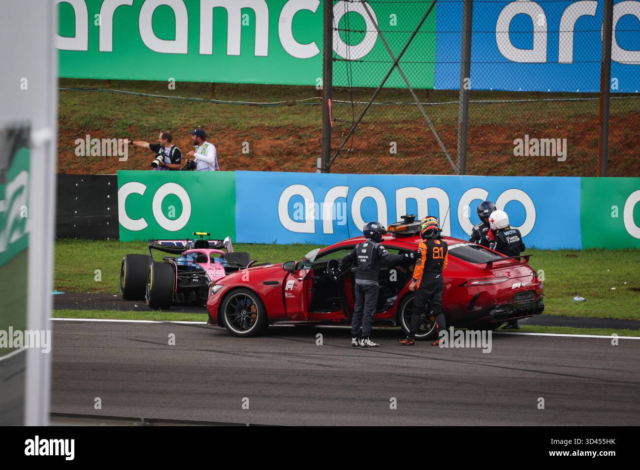 43 COLAPINTO Franco (arg), Alpine F1 Team A525, PIASTRI Oscar (aus ...