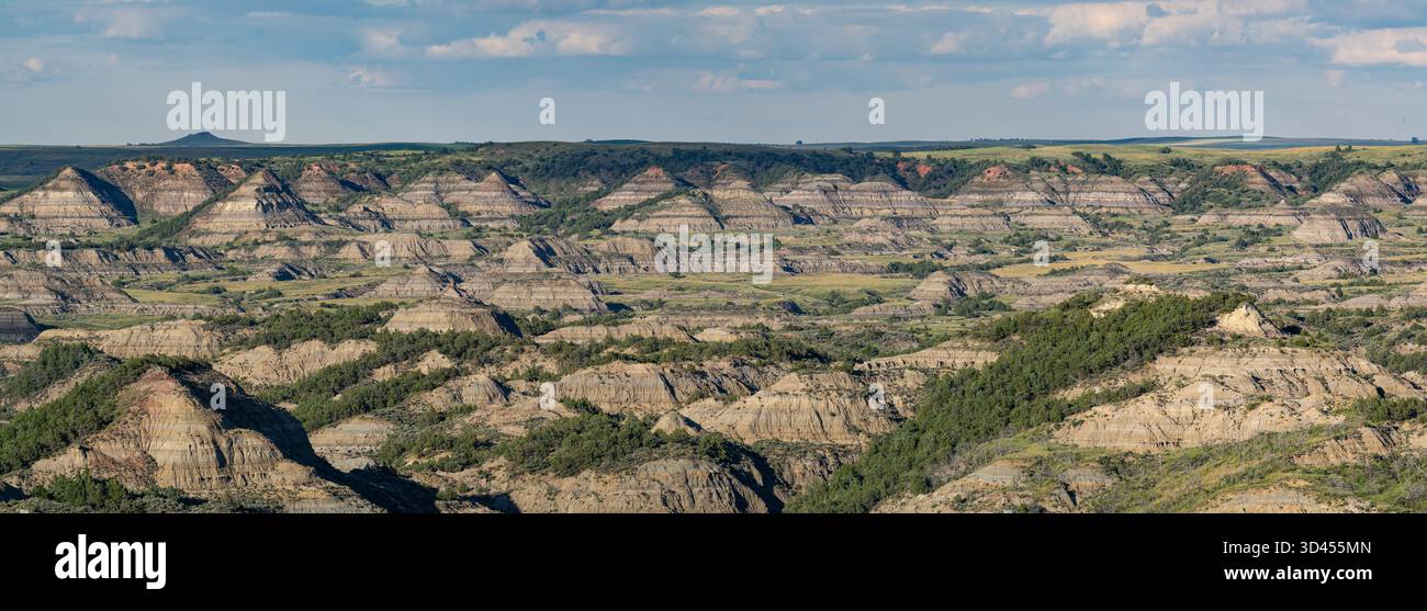 Badlands: Layered Earth is on display at Theodore Roosevelt National ...