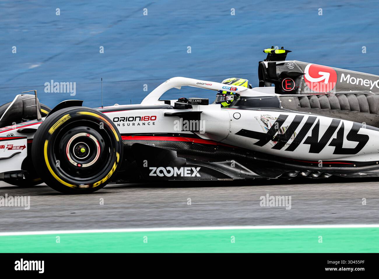 Oliver Bearman (GBR) - Haas F1 Team during the Formula 1 MSC Cruises ...