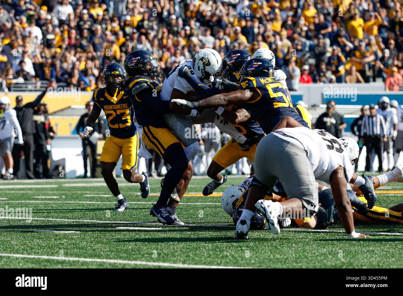 November 8, 2025: Colorado Buffaloes running back Micah Welch (29) is ...