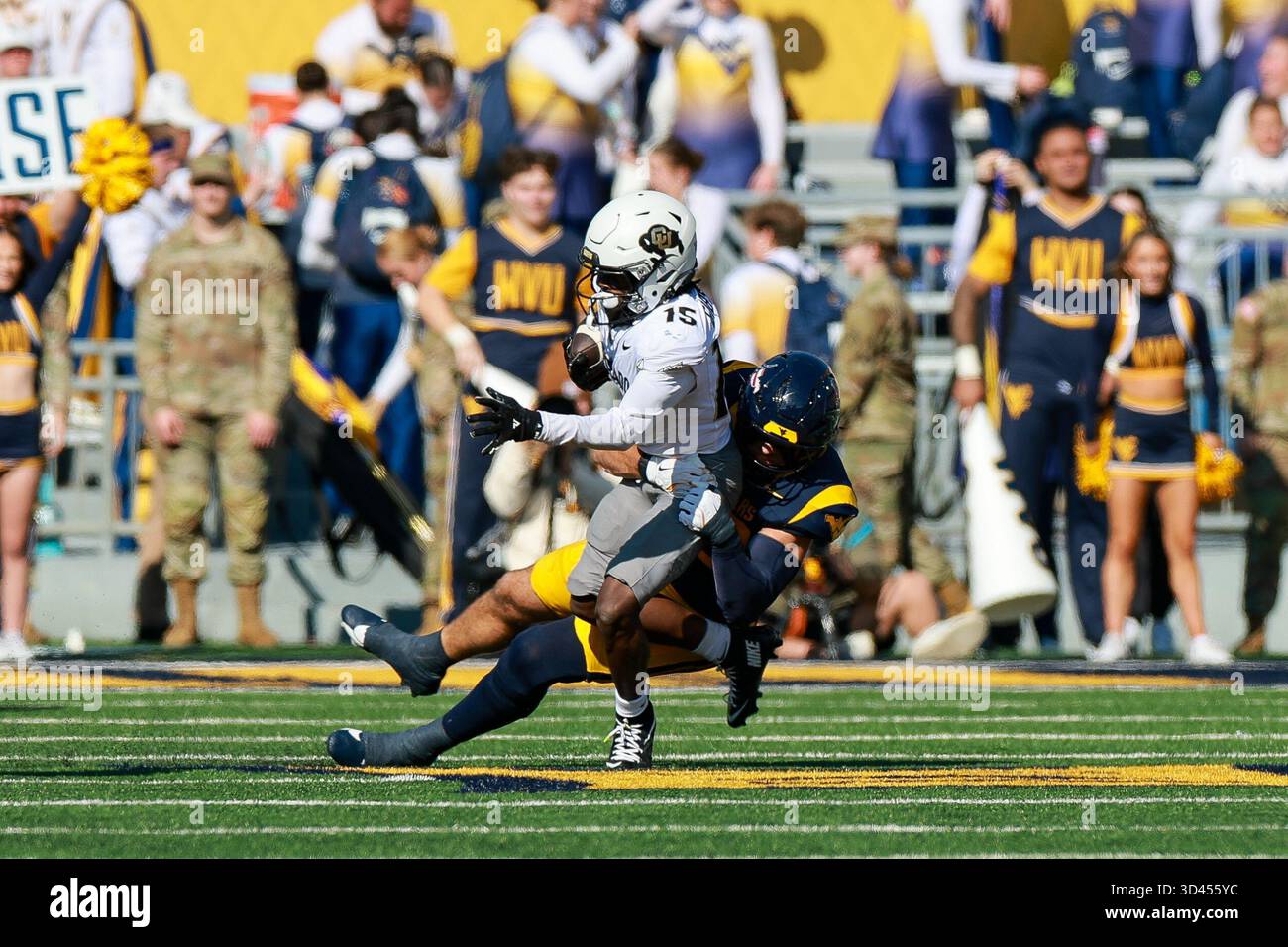 November 8, 2025: Colorado Buffaloes wide receiver Quentin Gibson (15 ...