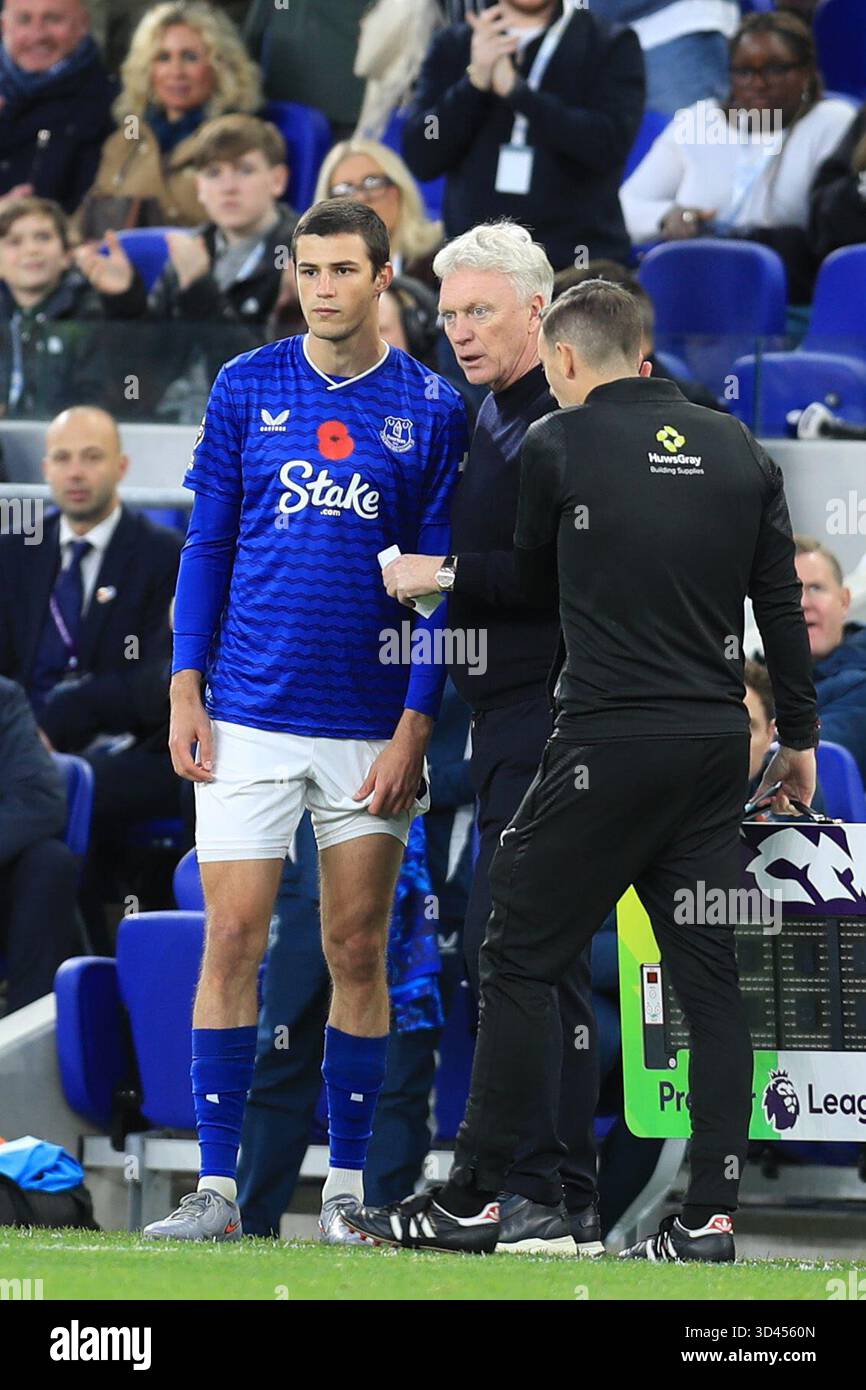 8th November 2025; Hill Dickinson Stadium, Liverpool, England; Premier ...