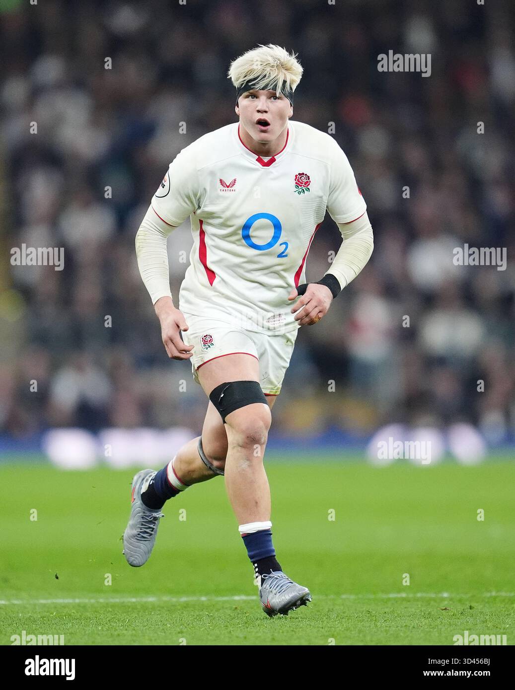 England's Henry Pollock during the Quilter Nations Series match at the ...