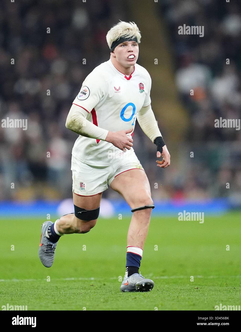 England's Henry Pollock during the Quilter Nations Series match at the ...