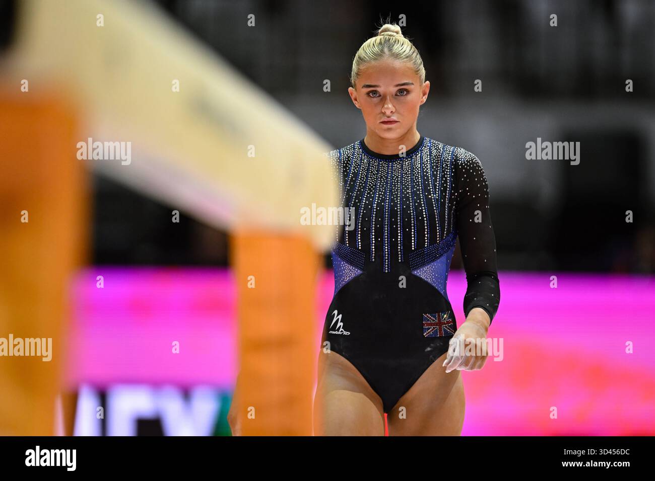 October 23, 2025, Jakarta, Indonesia: RUBY EVANS competes on the ...