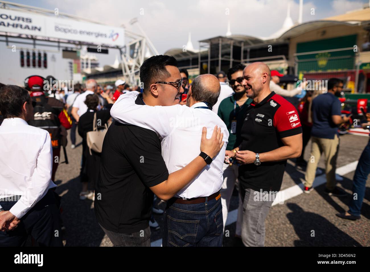 Le Mans Spirit Club guests in the grid during the 8 Hours of Bahrain ...