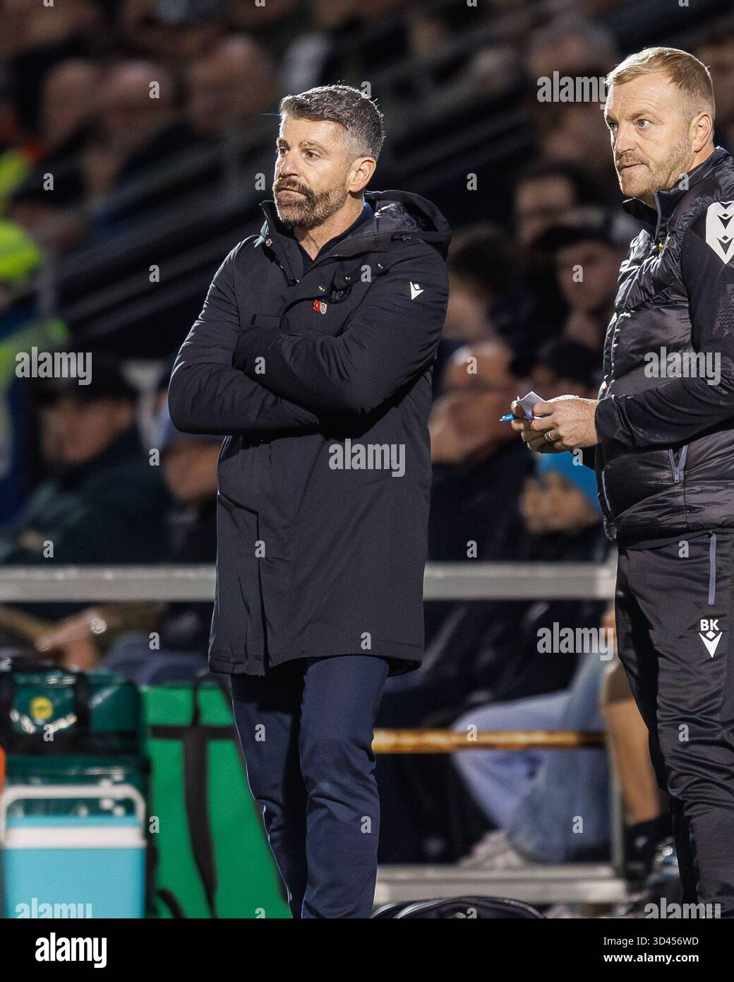 St Mirren Park, Paisley, Scotland, UK. 8th Nov 2025. St Mirren V ...
