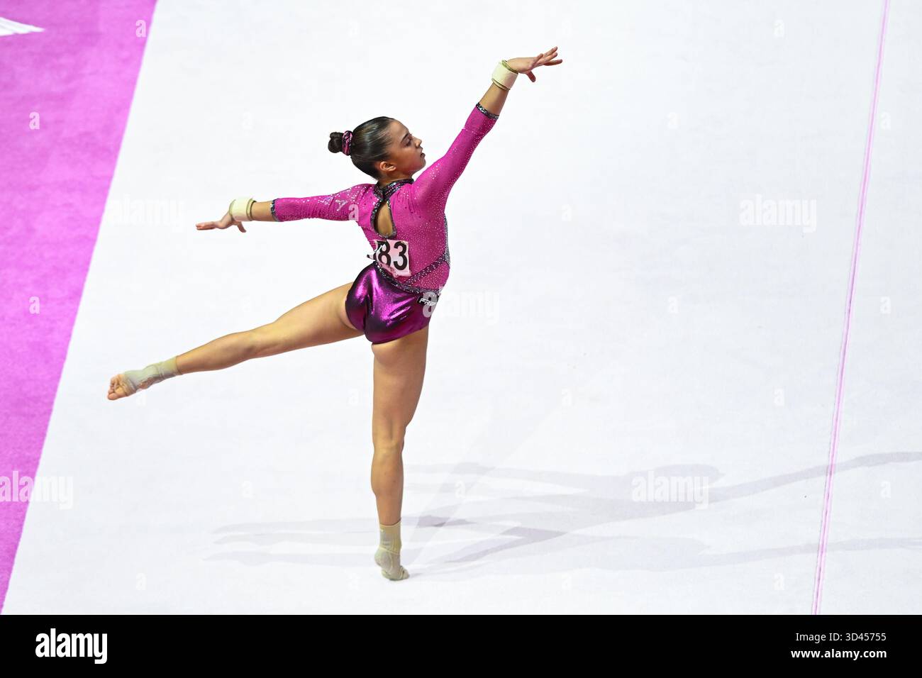October 25, 2025, Jakarta, Indonesia: GIULIA PEROTTI competes on the ...