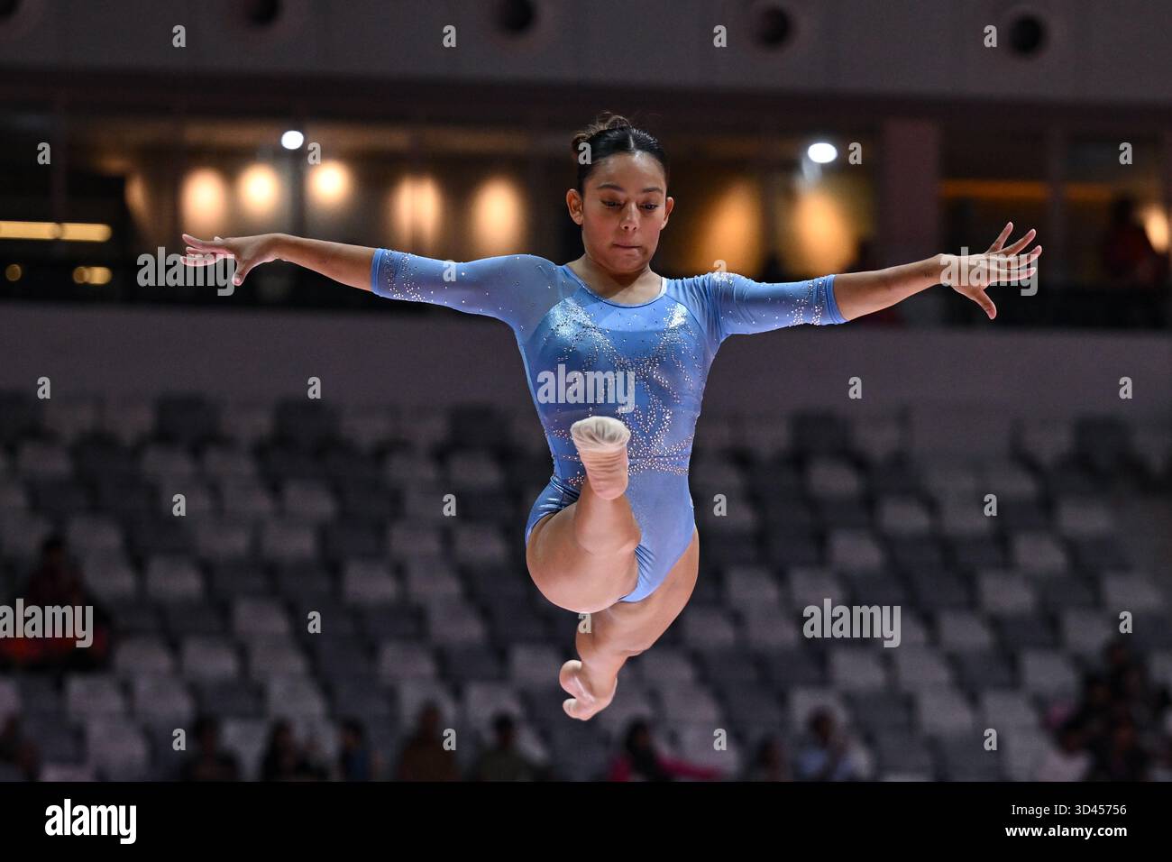 October 21, 2025, Jakarta, Indonesia: MARIANGELA FLORES competes on the ...