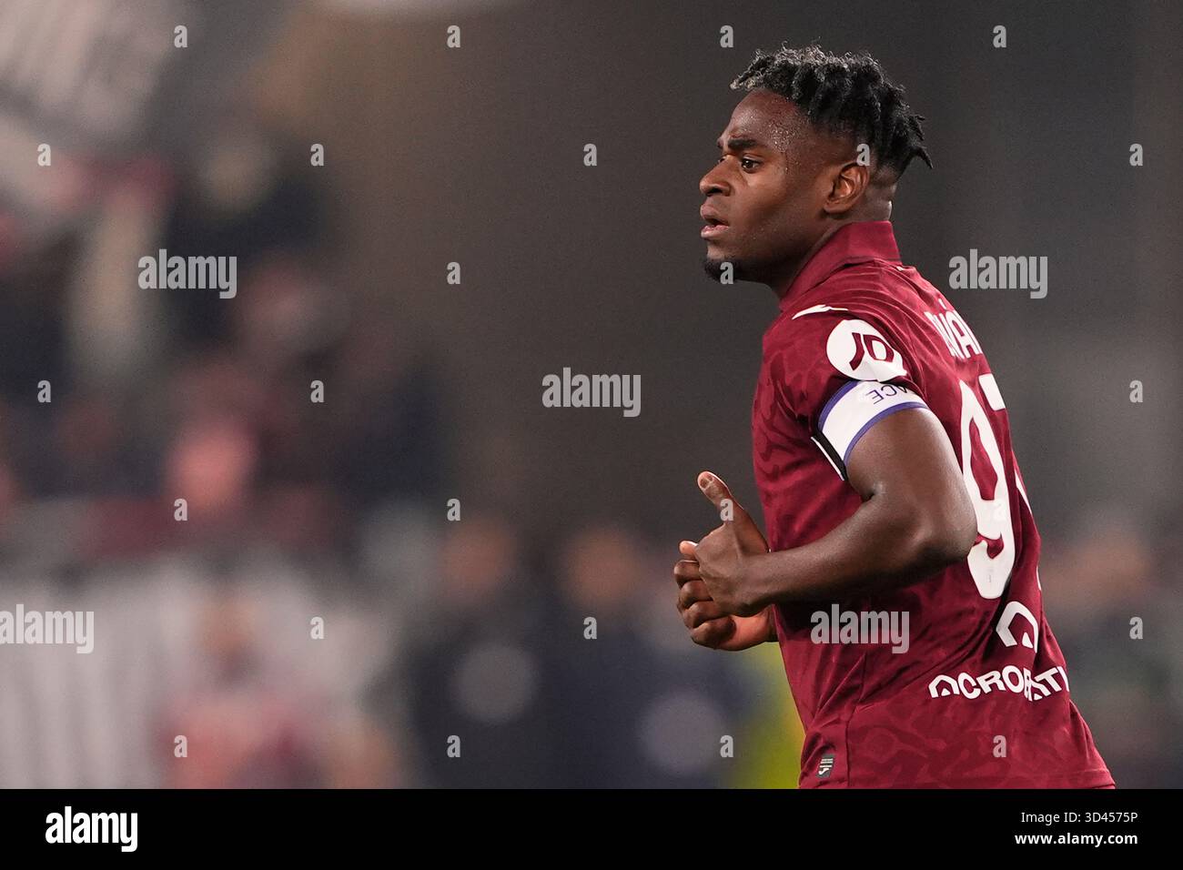 Torino’s Duvan Zapata during the Serie A soccer match between Juventus ...