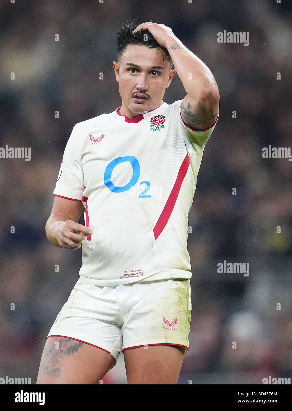 England's Marcus Smith during the Quilter Nations Series match at the ...