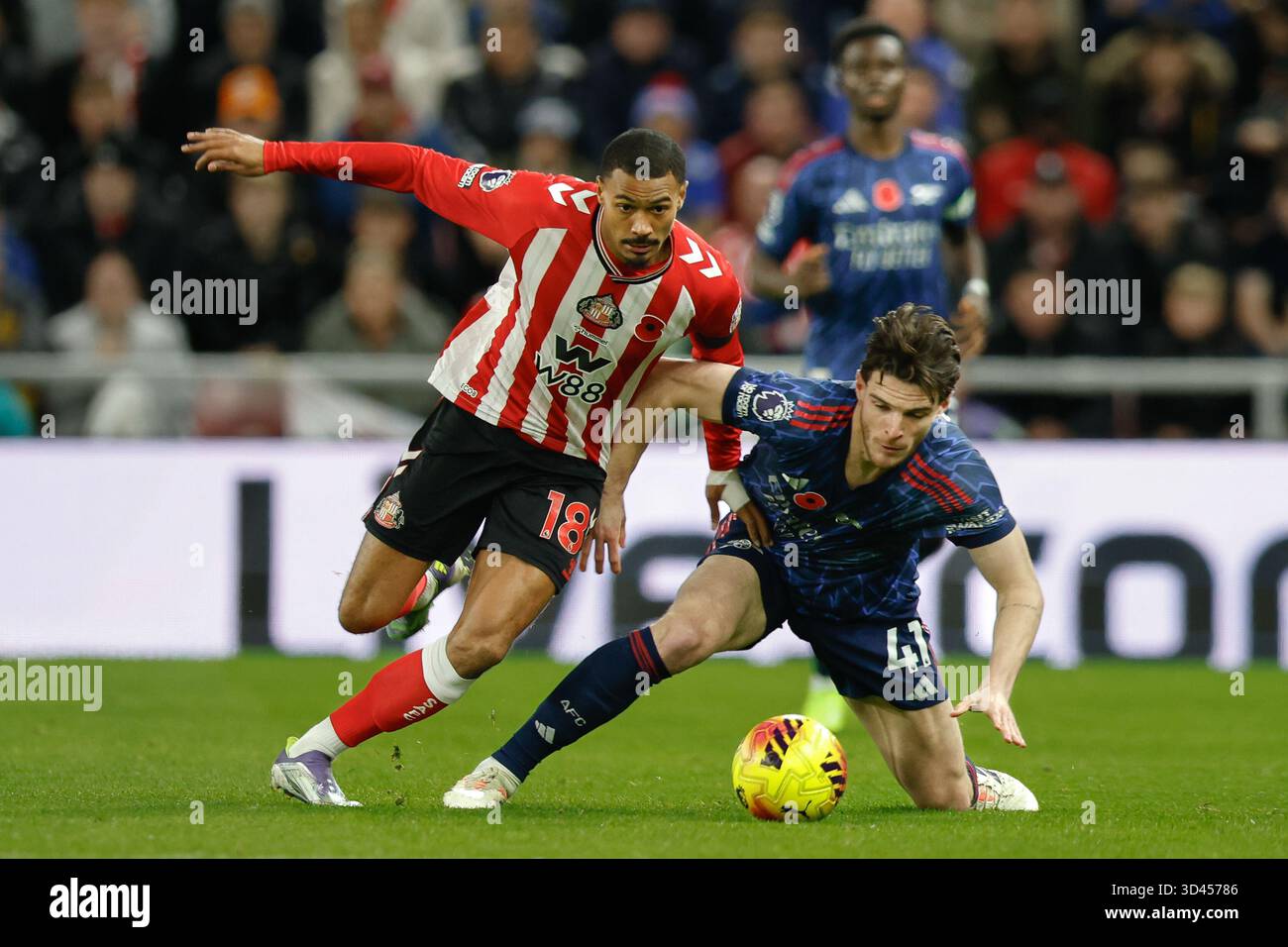 8th November 2025; Stadium of Light, Sunderland, England; Premier ...