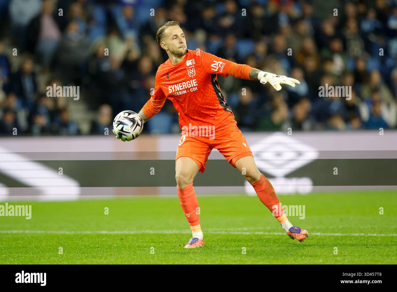 30 Patrik CARLGREN (fcn) during the Ligue 1 McDonald's match between Le ...