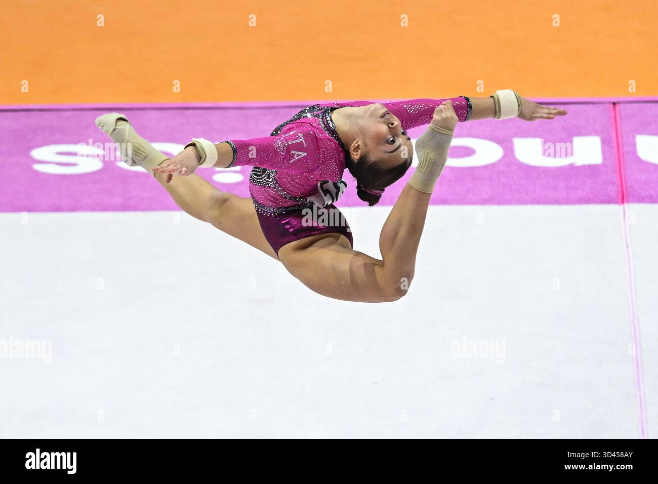 October 25, 2025, Jakarta, Indonesia: GIULIA PEROTTI competes on the ...