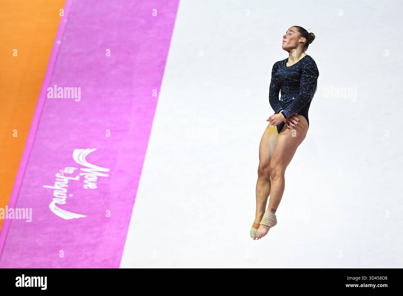 October 25, 2025, Jakarta, Indonesia: ABIGAIL MARTIN competes on the ...