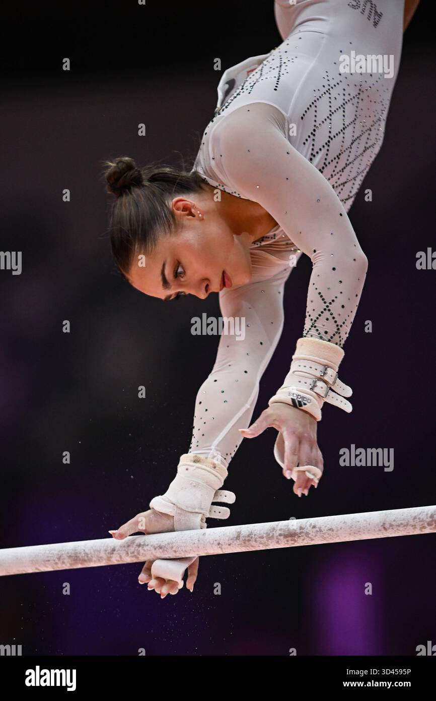 October 23, 2025, Jakarta, Indonesia: BRENNA SCOTT competes on the ...