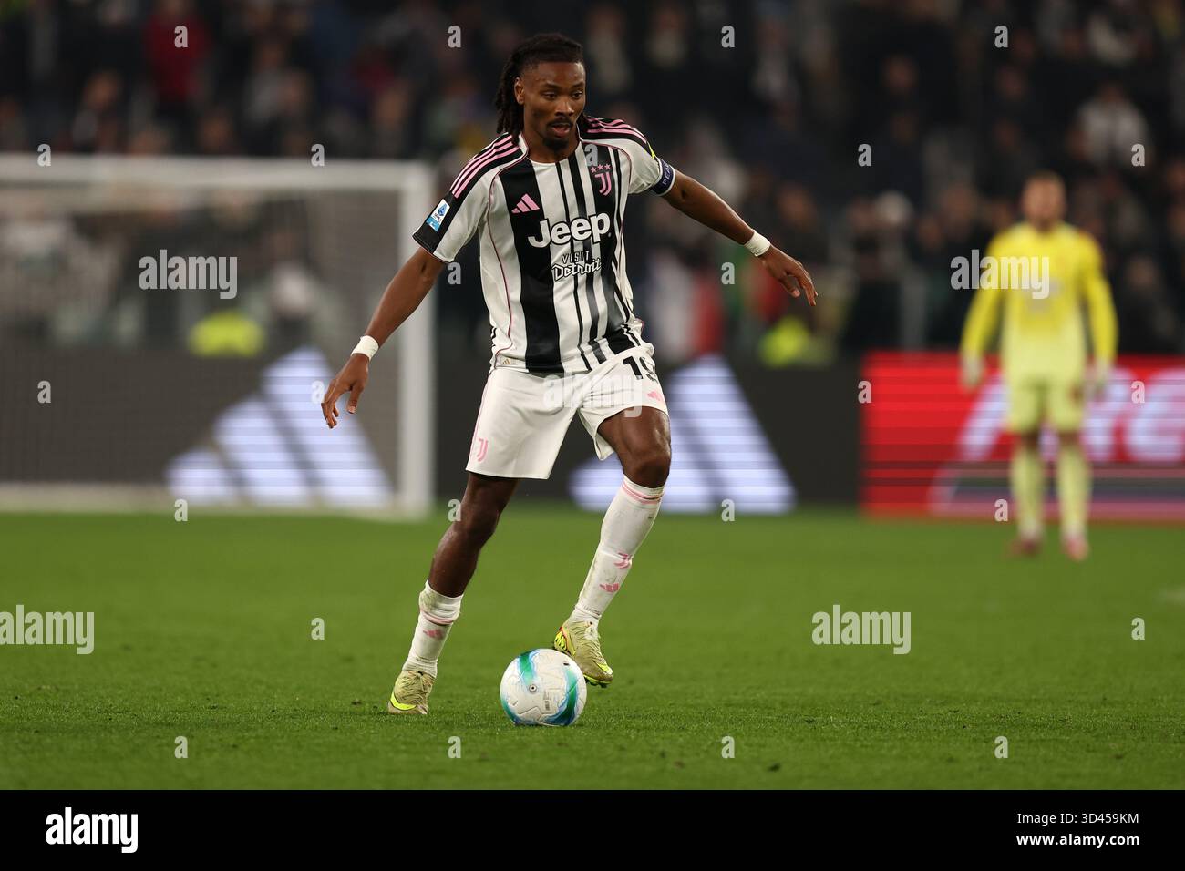 Khephren Thuram of Juventus Fc in action during the Serie A match ...