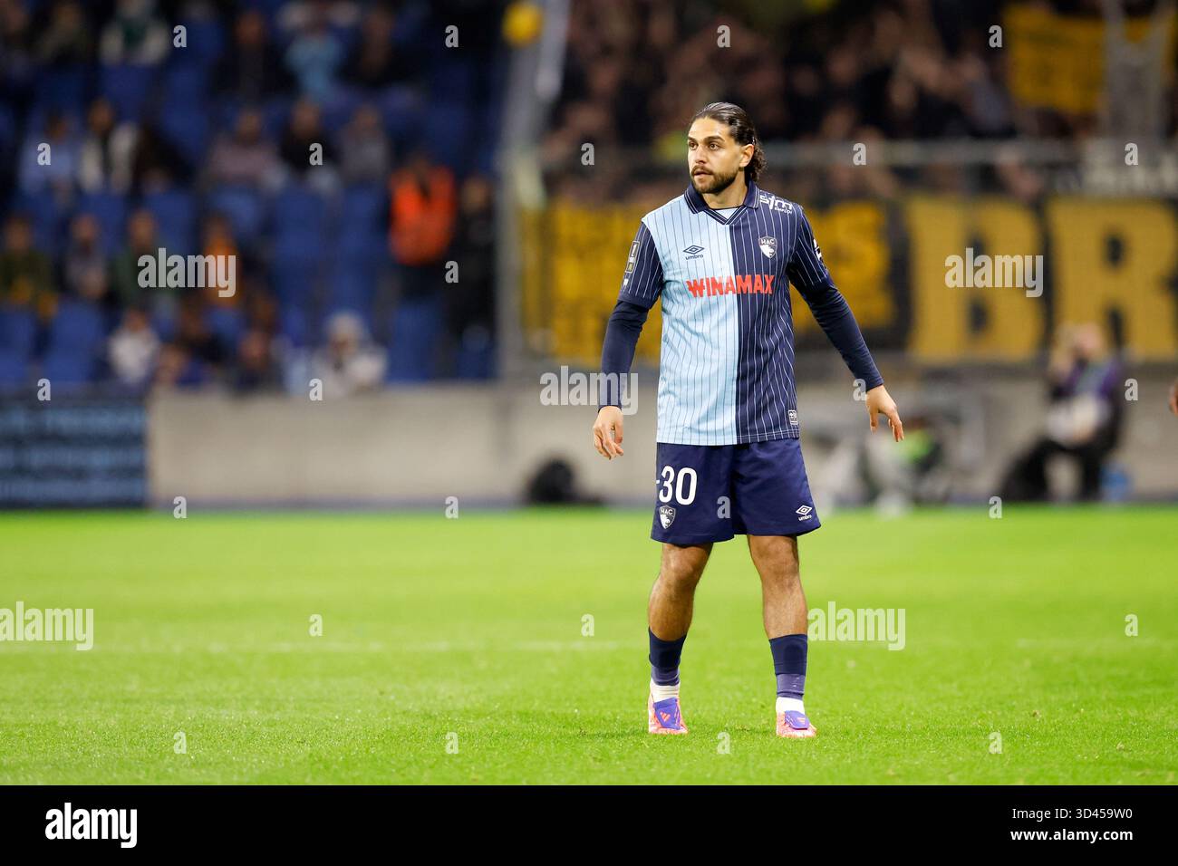 30 Reda KHADRA (hac) during the Ligue 1 McDonald's match between Le ...