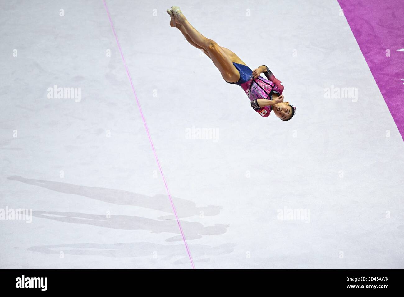 October 25, 2025, Jakarta, Indonesia: RINI KISHI competes on the floor ...