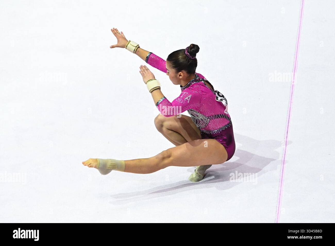 October 25, 2025, Jakarta, Indonesia: GIULIA PEROTTI competes on the ...