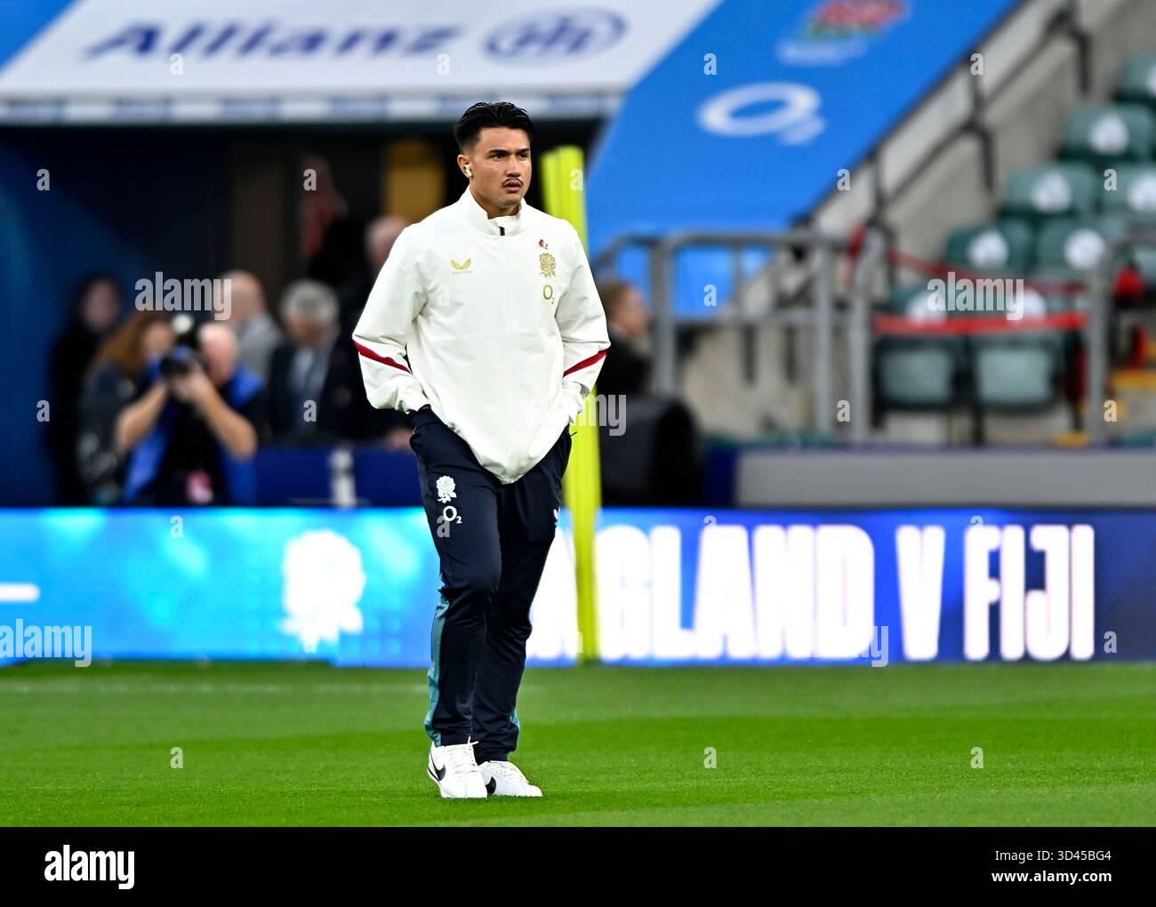 Twickenham. United Kingdom. 08 November 2025. England V Fiji. Quilter ...