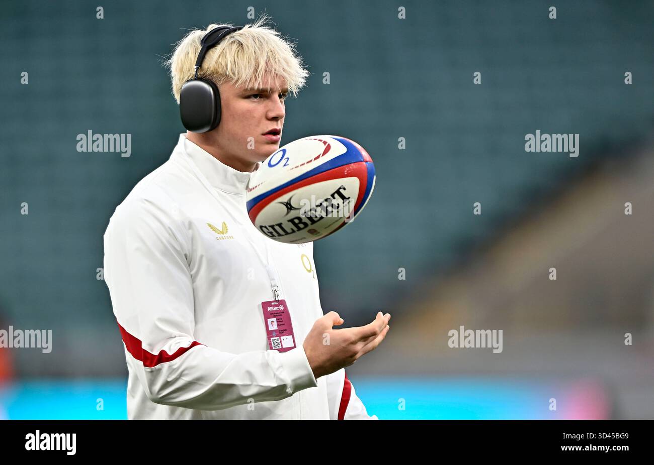 Twickenham. United Kingdom. 08 November 2025. England V Fiji. Quilter ...